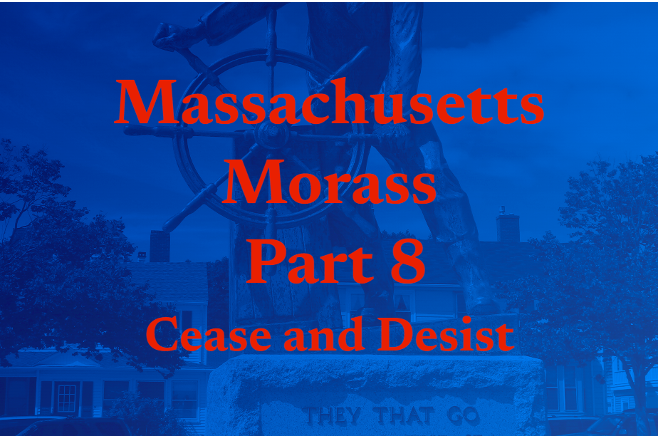 Massachusetts Morass: The Complete Series – Massachusetts First
