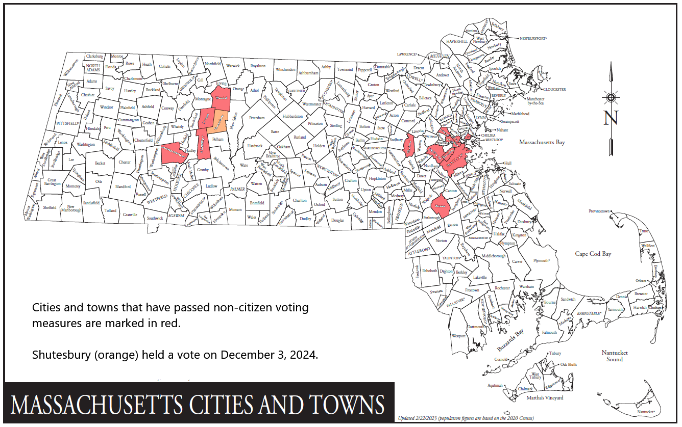Non-citizen Voting Rights Petitions in Massachusetts – Massachusetts First